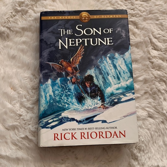 Other | The Son Of Neptune Novel By Rick Riordan Hard Cover | Poshmark